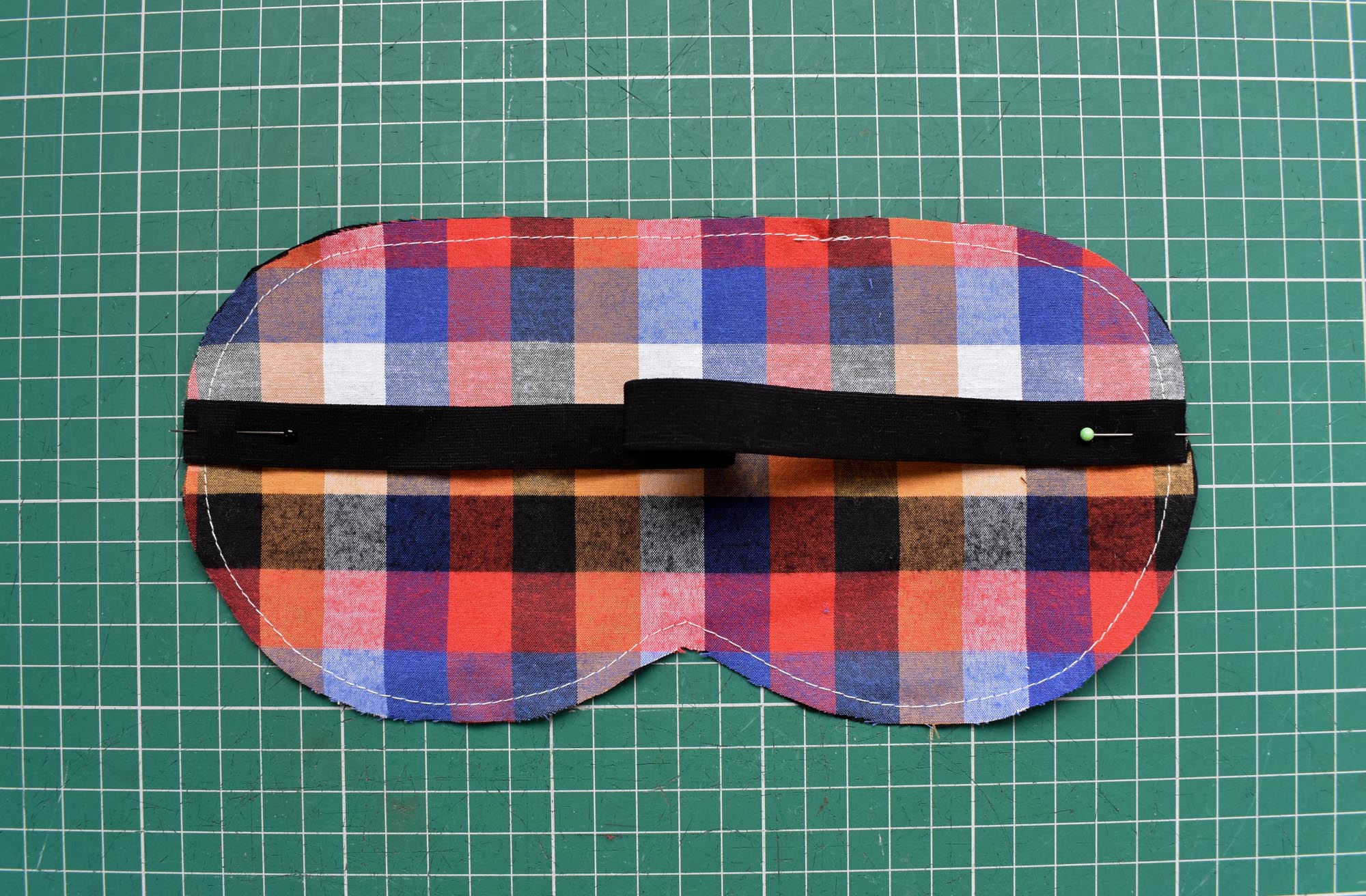 Sew a Quick and Easy Sleep Mask: Tutorial and Free Pattern - Sew Projects