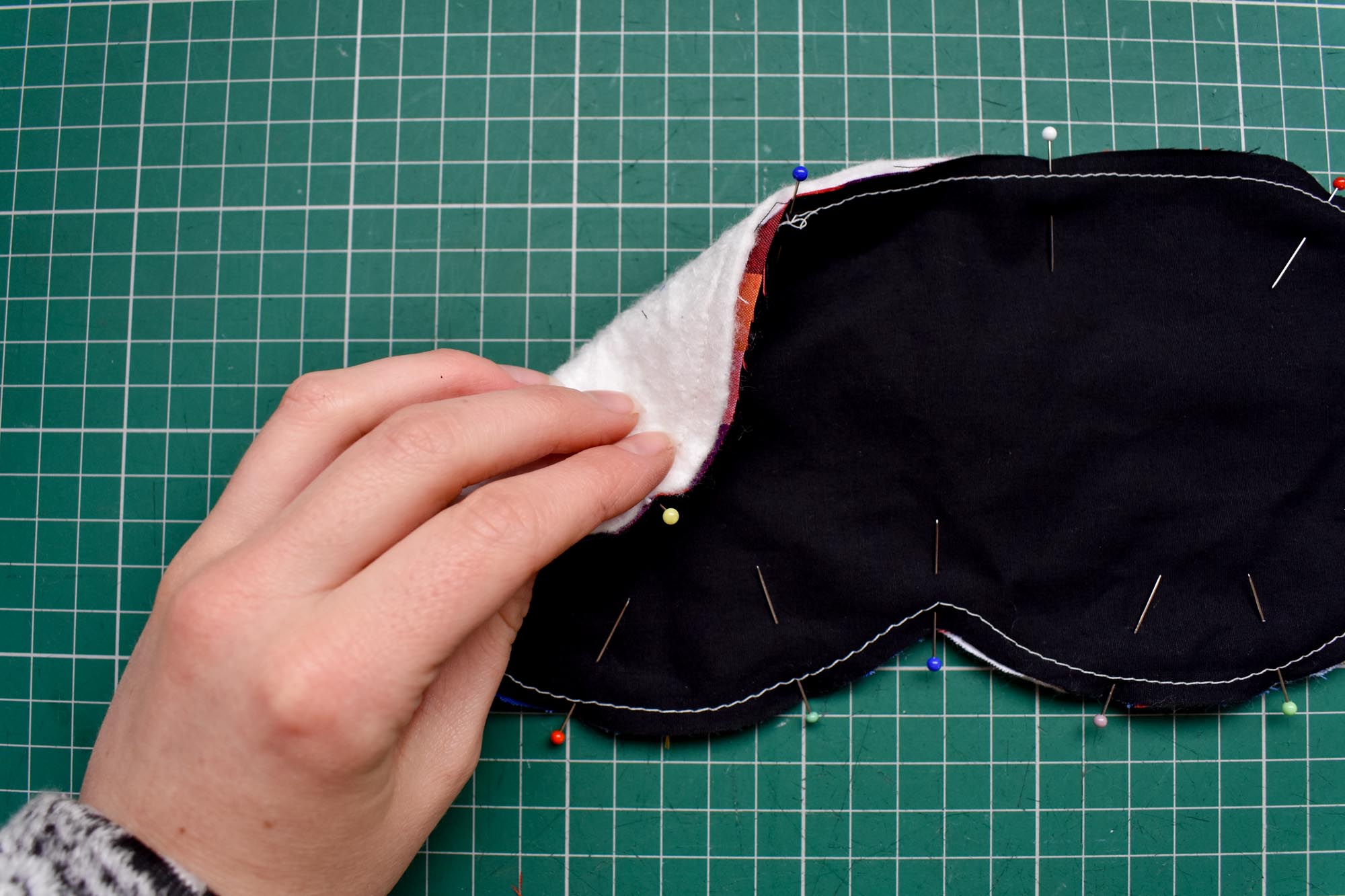 Sew a Quick and Easy Sleep Mask: Tutorial and Free Pattern - Sew Projects