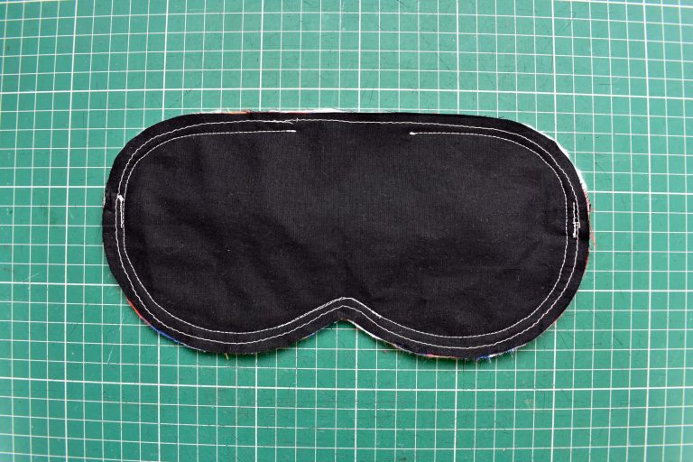 Sew a Quick and Easy Sleep Mask: Tutorial and Free Pattern - Sew Projects