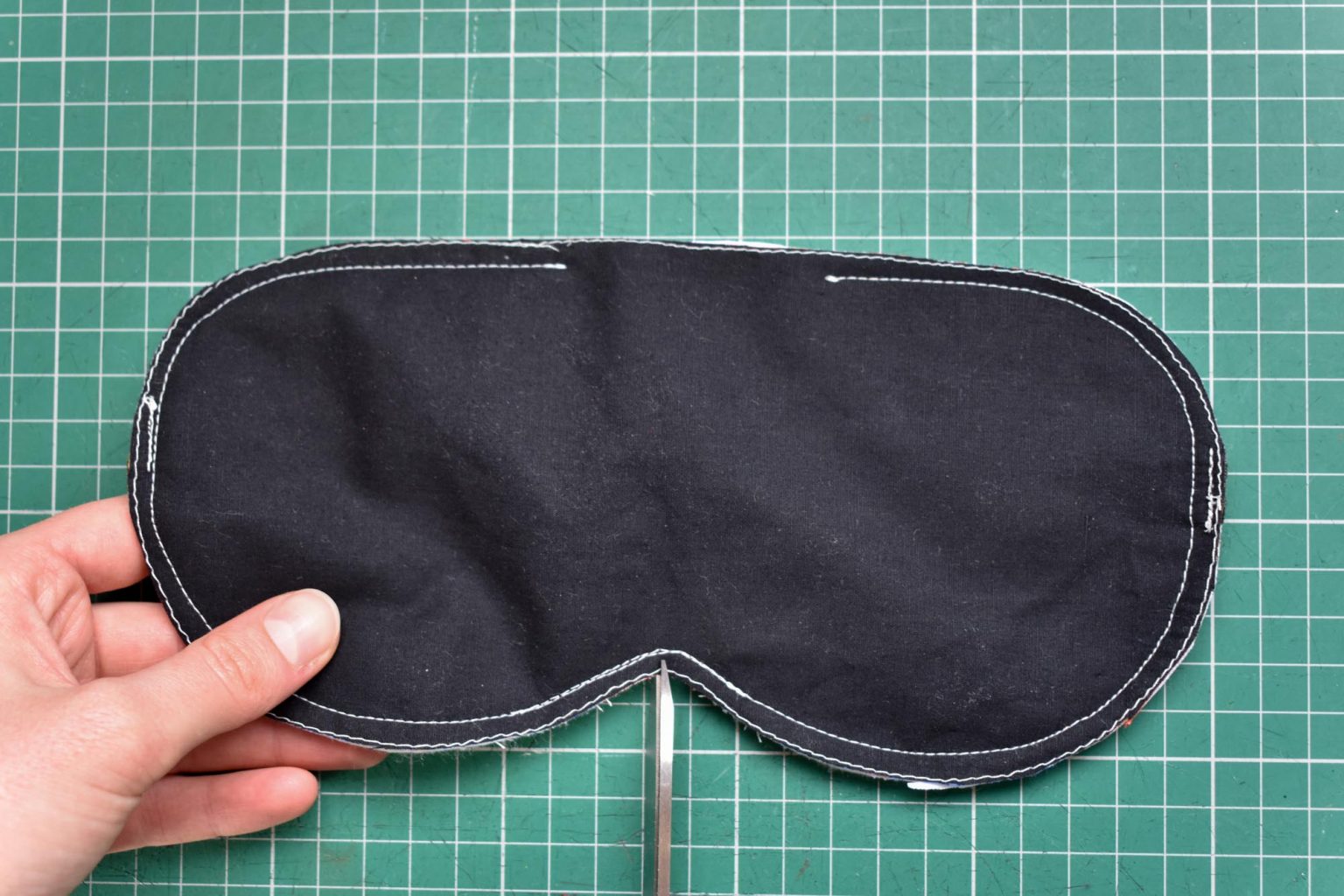 Sew a Quick and Easy Sleep Mask: Tutorial and Free Pattern - Sew Projects