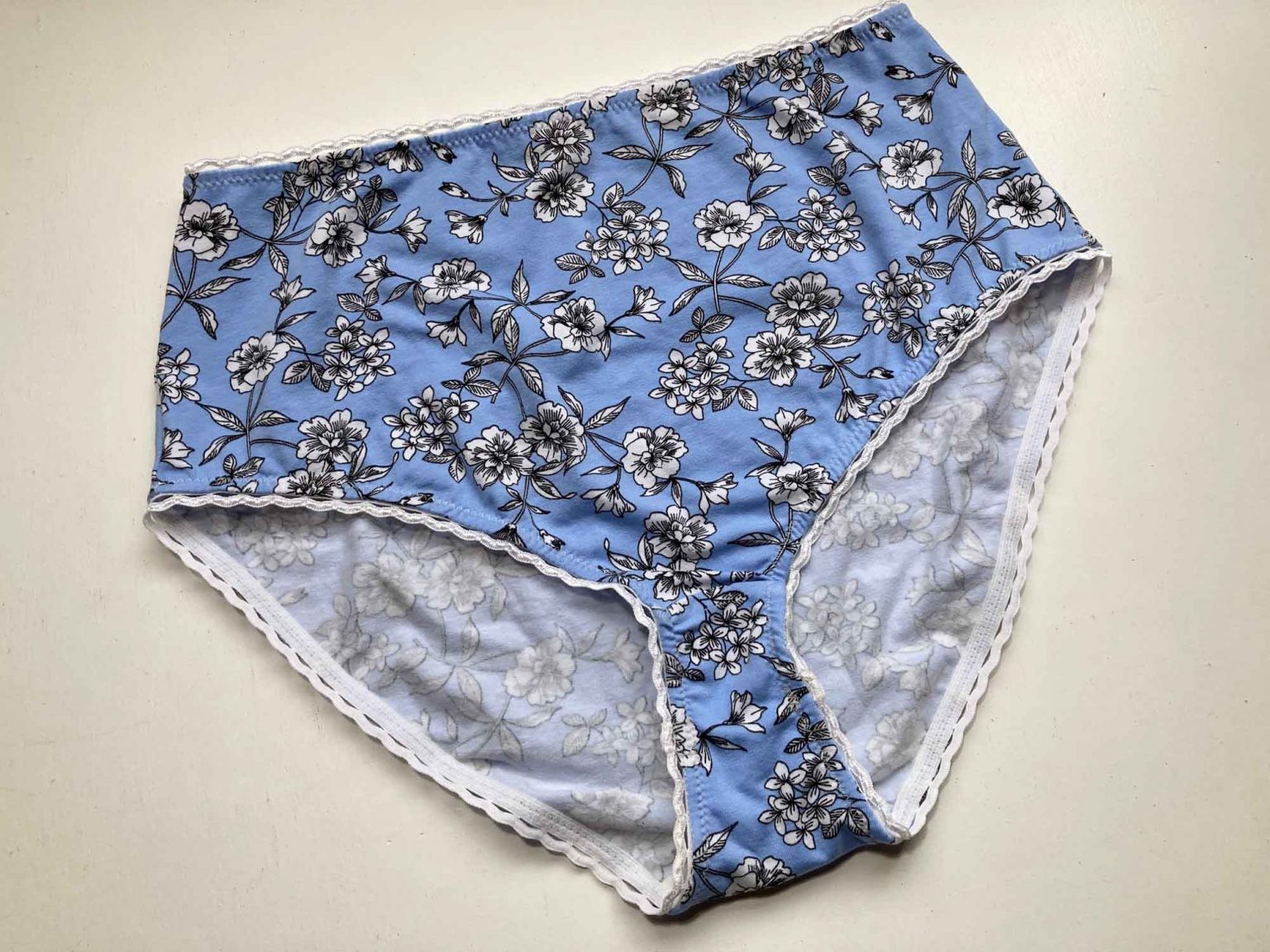 Organic High waist Knicker - Sew Projects