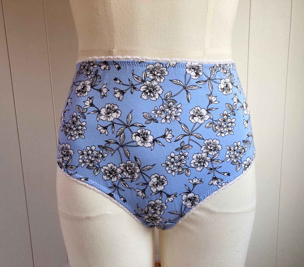 Organic High waist Knicker - Sew Projects