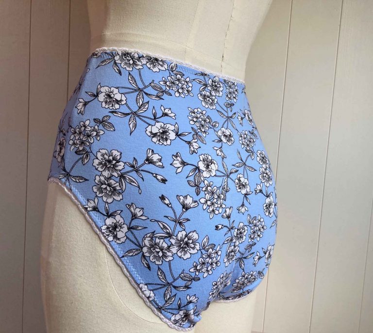 Organic High waist Knicker - Sew Projects