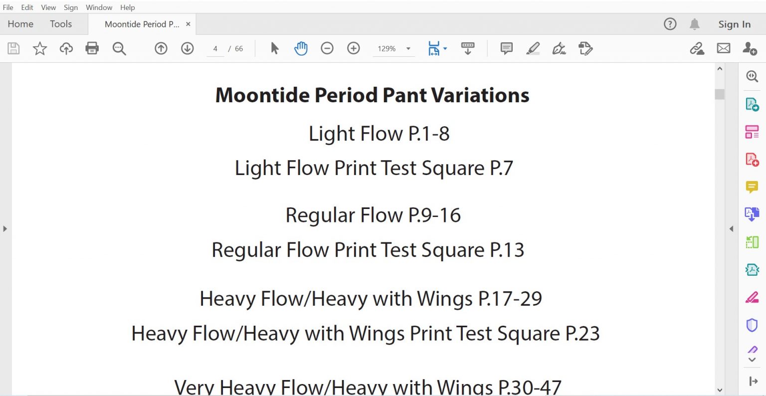 How To Print PDF Sewing Patterns - Sew Projects