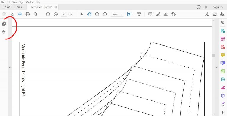 How To Print PDF Sewing Patterns - Sew Projects
