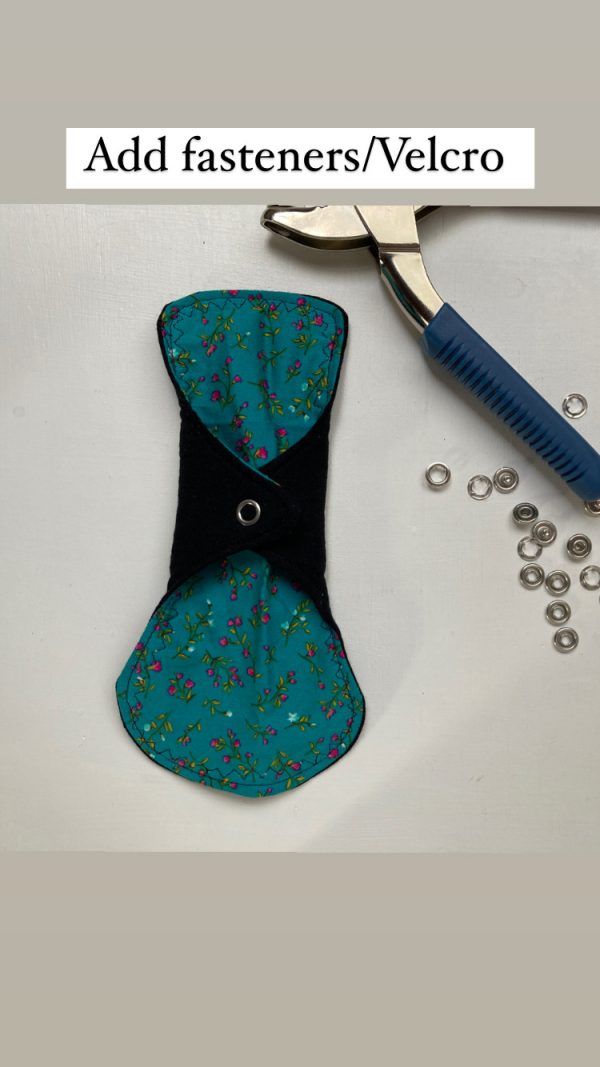 How to make menstrual pads (Tutorial and FREE pattern) - Sew Projects