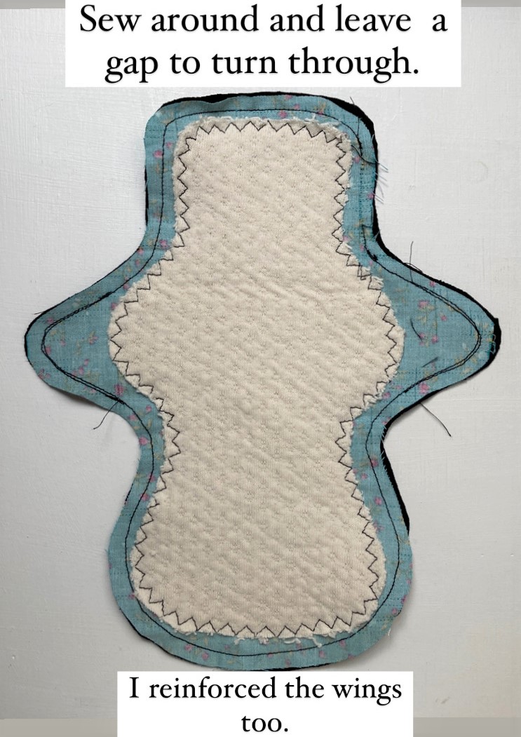How to make menstrual pads (Tutorial and FREE pattern) - Sew Projects