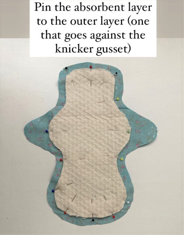 How to make menstrual pads (Tutorial and FREE pattern) - Sew Projects