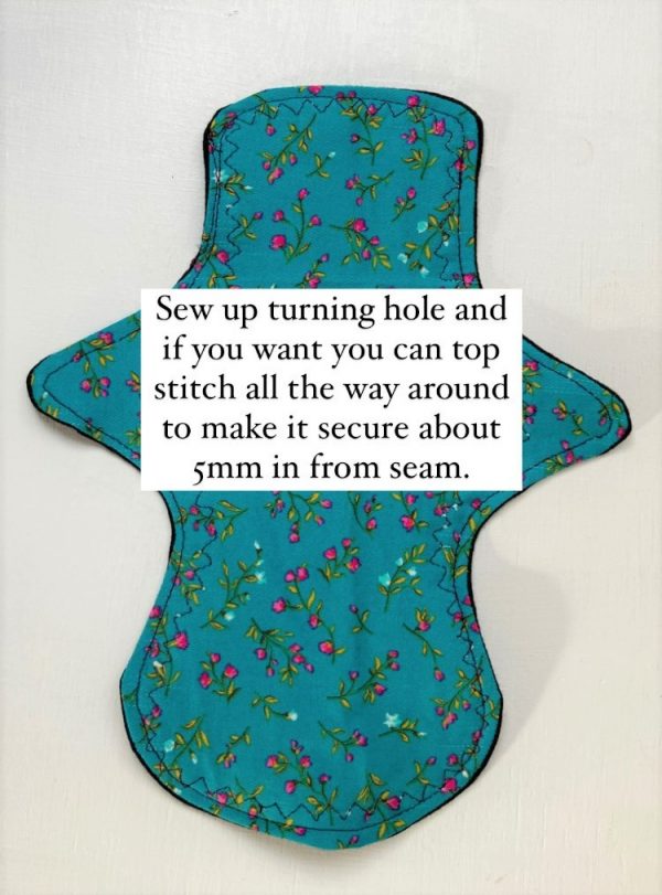 How to make menstrual pads (Tutorial and FREE pattern) - Sew Projects