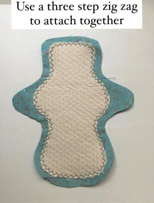 How to make menstrual pads (Tutorial and FREE pattern) - Sew Projects