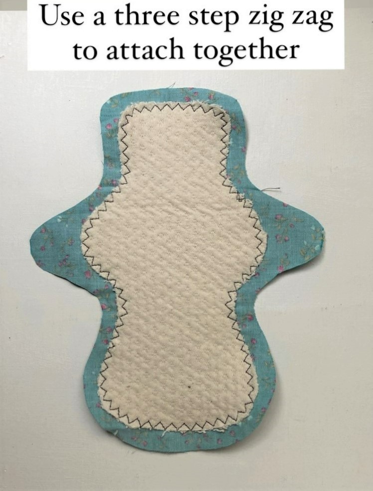 How to make menstrual pads (Free pattern) - Sew Projects