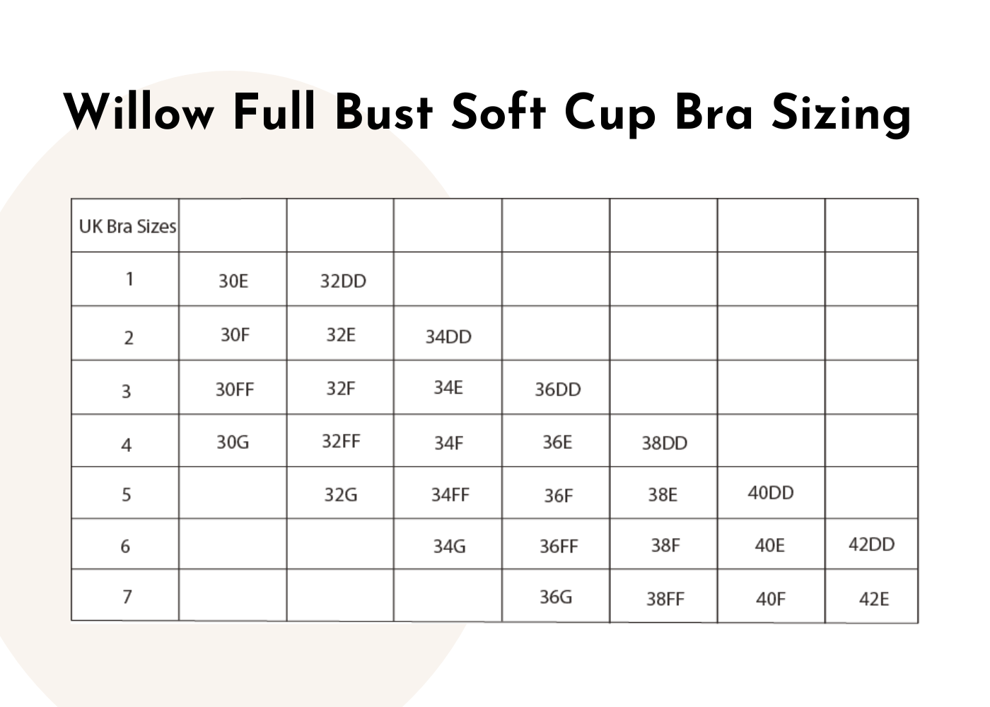 The Willow Soft Cup Bra Pattern - Sew Projects