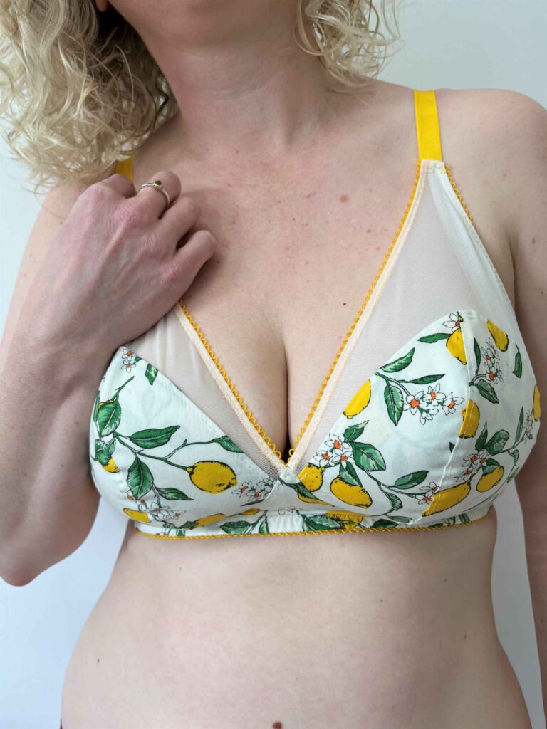 The Willow Soft Cup Bra Pattern - Sew Projects